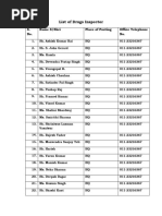 September Duty Roster 2025 | PDF