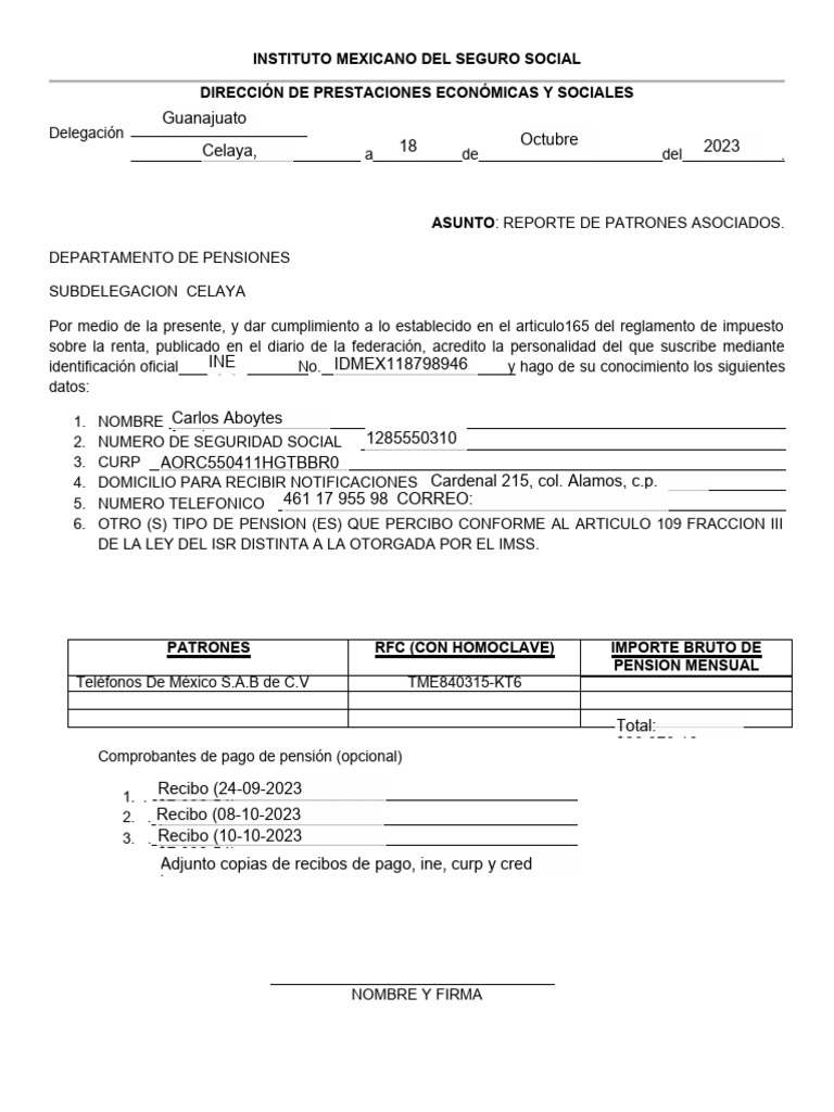 Formato Imss 2020 - 210324 - 191252 | PDF