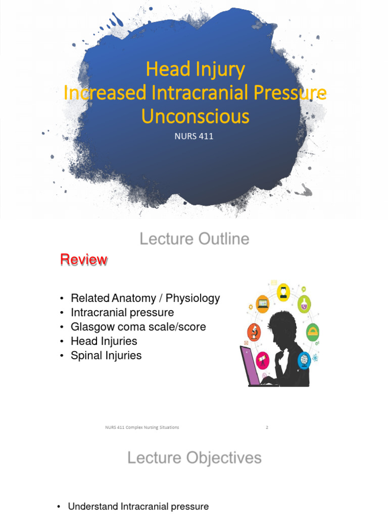 NEURO - HEad Injury 411PPT (2) (1) | PDF | Traumatic Brain Injury ...