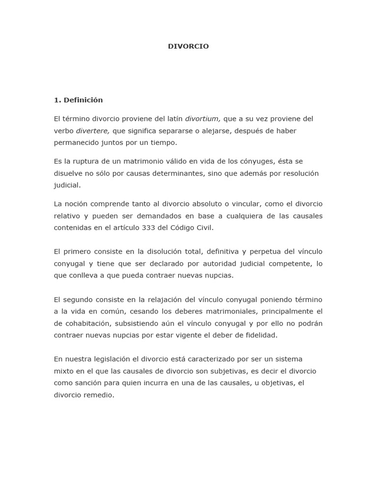 02 - Guia Procedimental de Divorcio | PDF | Divorcio | Esposa