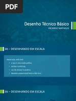 Aula 2 - Escalas, Linhas, Formatos, Legendas | PDF | Desenho técnico ...