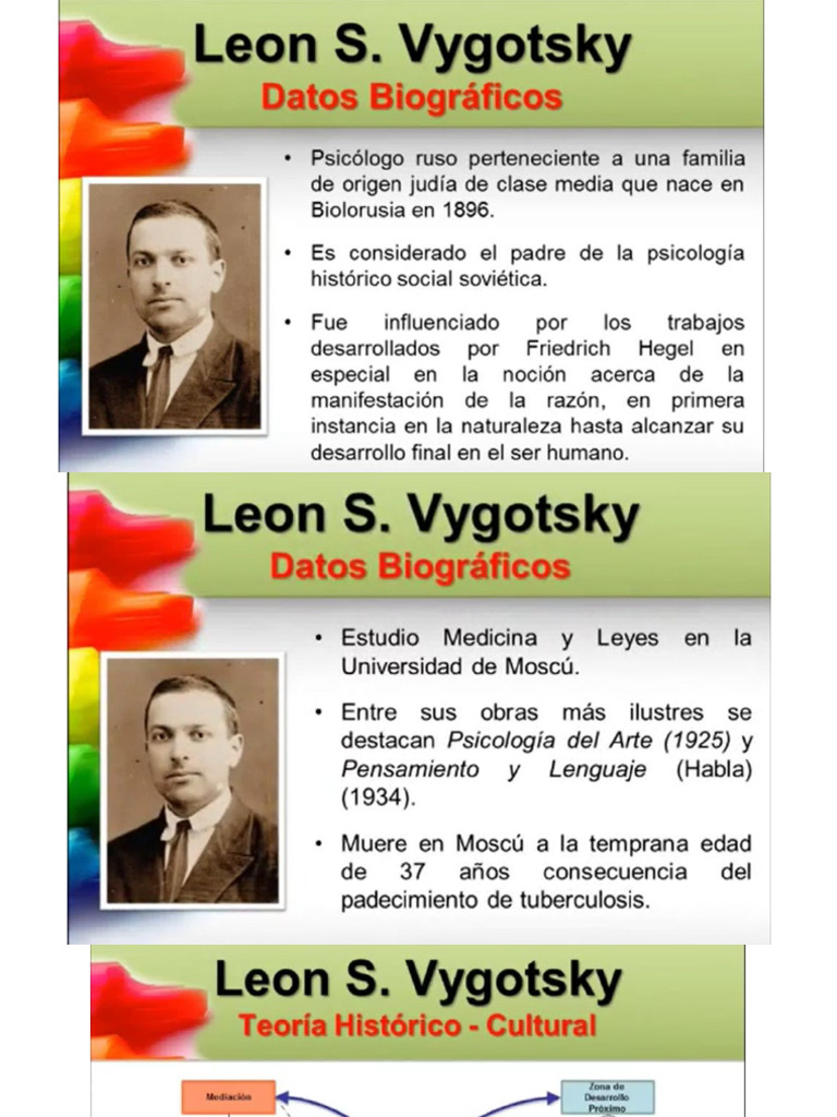 TL1 - Vigotsky | PDF