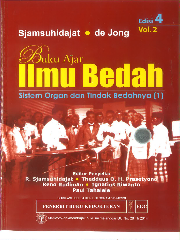 Buku Ajar Ilmu Bedah Edisi 4 Vol 2 | PDF