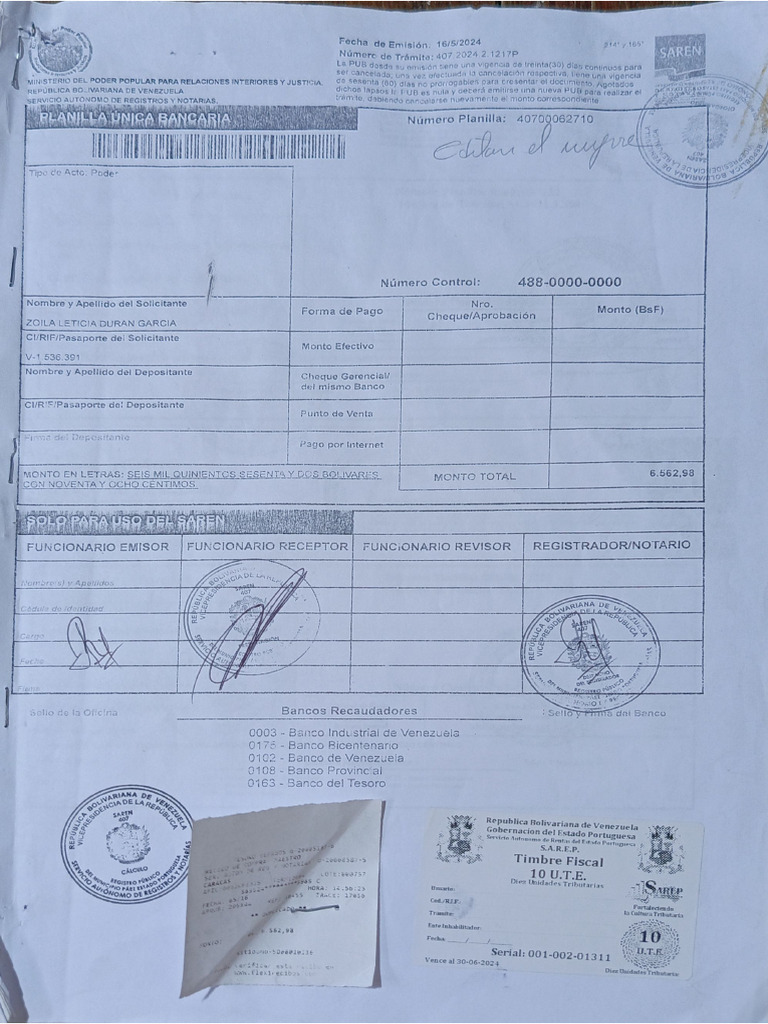 Poder de Administracion | PDF