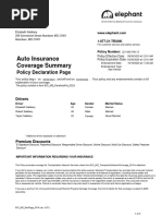 Insurance Codes | PDF | New Jersey | Insurance