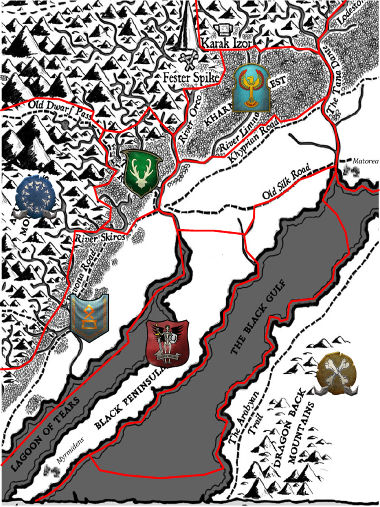 TOW Map - Post-Week 1 | PDF