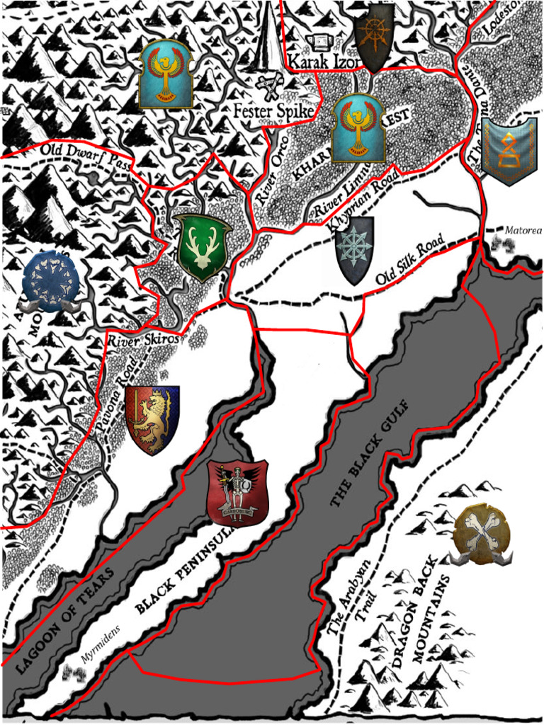 TOW Map - Post-Week 3 | PDF