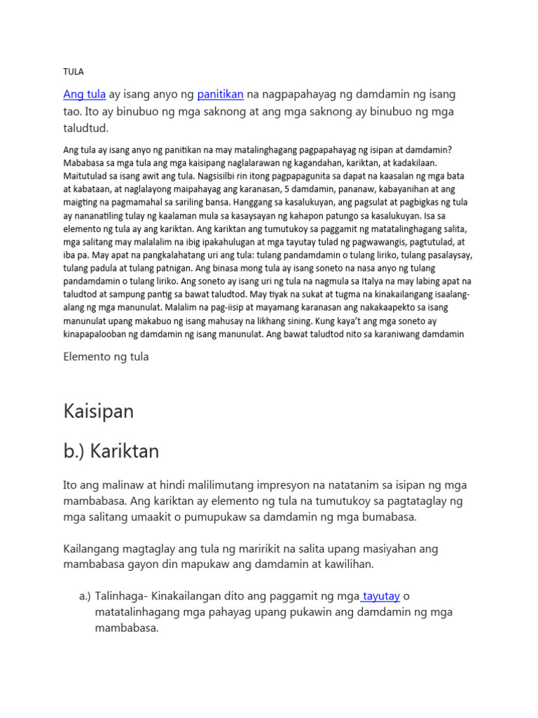 TULA - Demo (AutoRecovered) | PDF