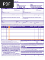 TFF Bol Form | PDF | Cargo | Bill Of Lading