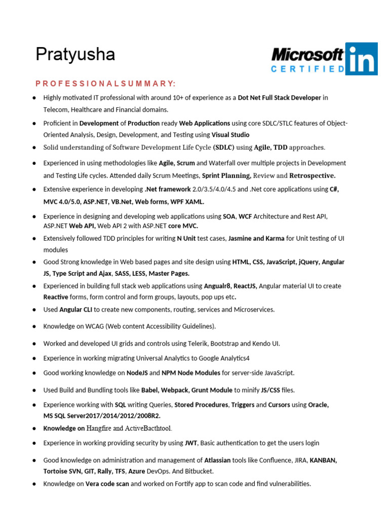 DevReact Resume | PDF | Language Integrated Query | World Wide Web