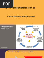 GTPA 2023 Template | PDF | Rubric (Academic) | Curriculum