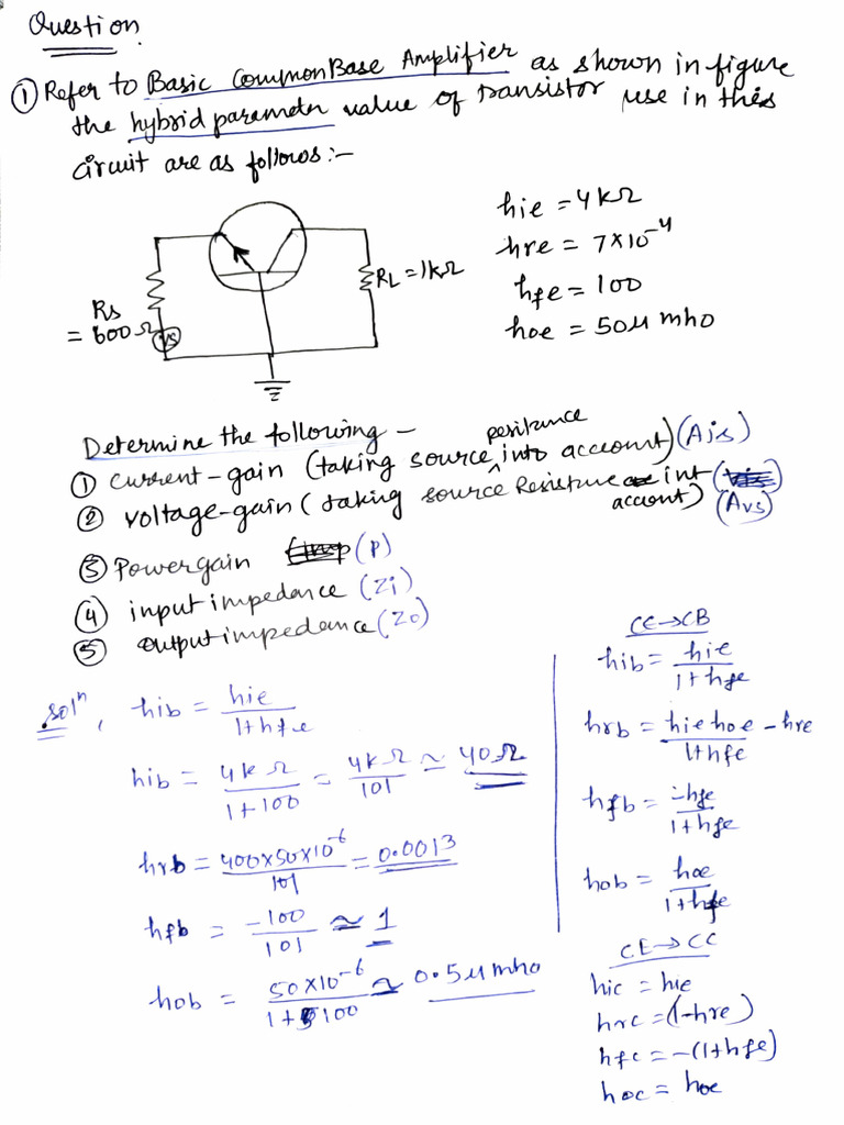 Vivek Sir Electronics Part 2 | PDF