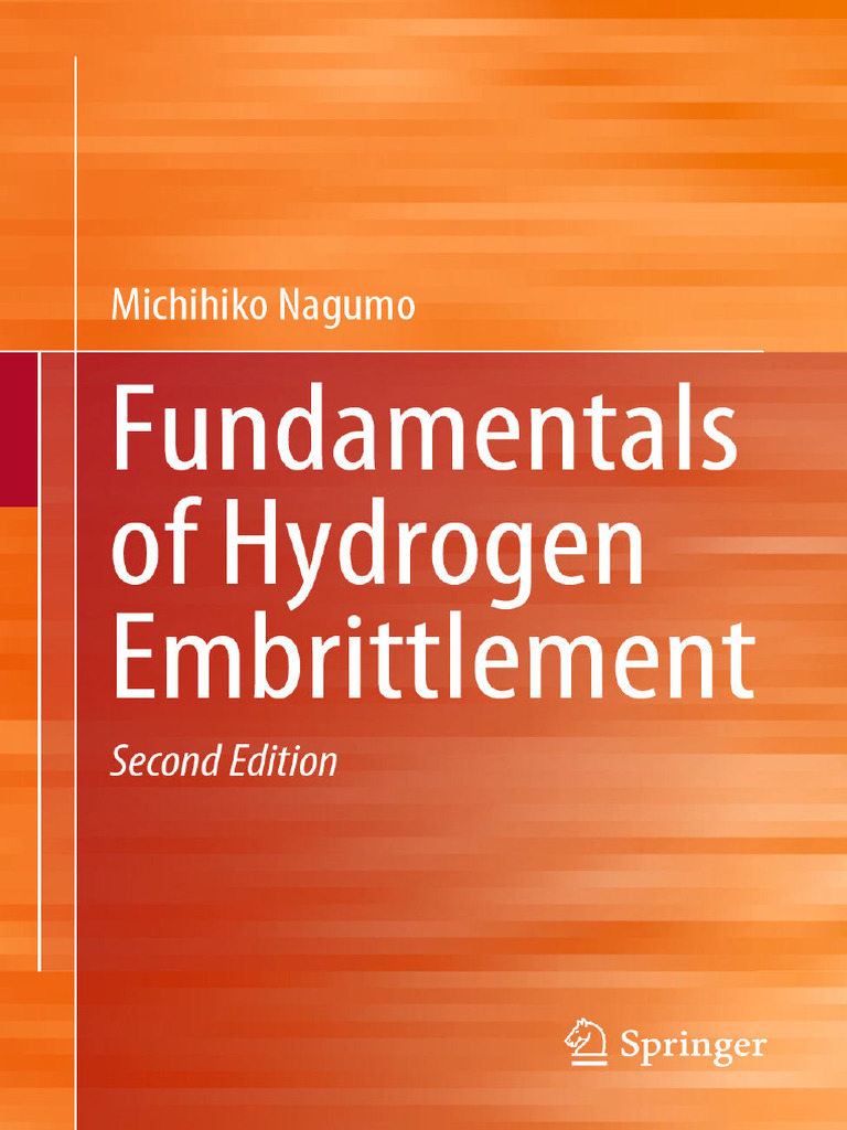 Understanding Hydrogen Embrittlement | PDF | Solubility | Fracture