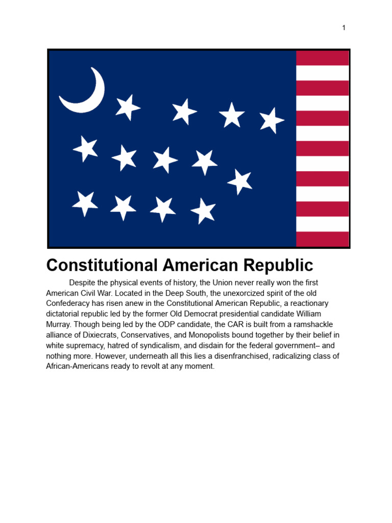 (Revised) Constitutional American Republic Army List For Bolt Action ...
