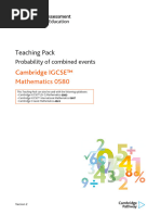 Igcse Mathematics Formula Booklet | PDF | Behavior Modification | Learning