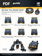 Vallejo Colour Chart | PDF