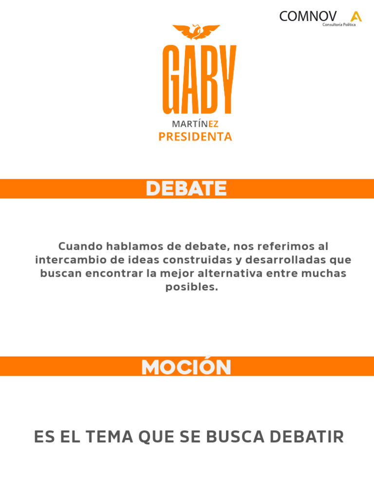 Estrategia de Debate | PDF | Verdad | Argumento