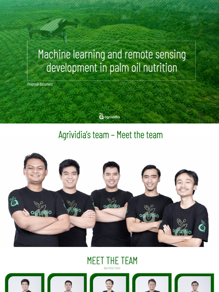 Drone On Palm Oil Nutrition Analysis-Final | PDF | Infrared ...