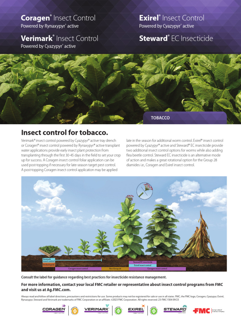 23-FMC-1504 Coragen Tobacco Fact Sheet - 090723 - VF - LoRes - Ref ...