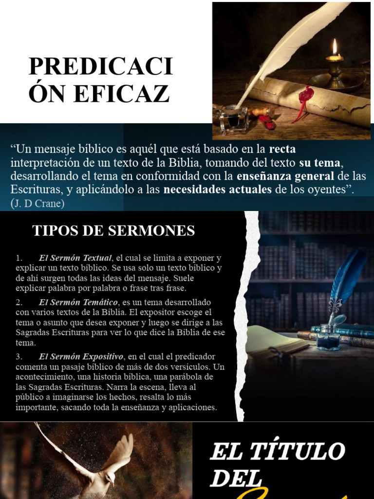 La Predica | PDF | Biblia | Sermón