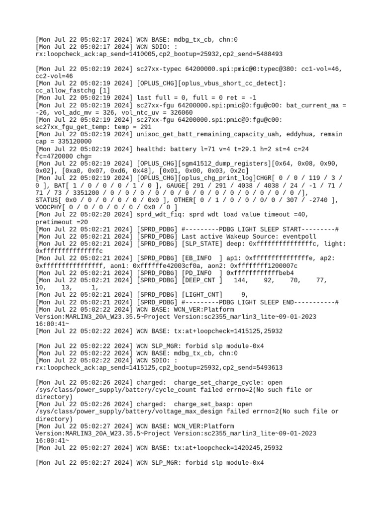 Battery and System Log Analysis | PDF | Directory (Computing) | Computer Hardware