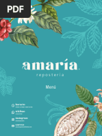 Menú del Restaurante Onze Panamá | PDF | ensalada | pesto