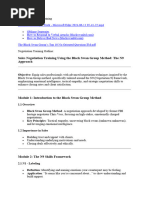 Never Split the Difference Summary | PDF | Negotiation | Empathy