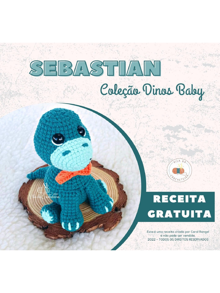 Sebastian - Coleção Mini Dino | PDF