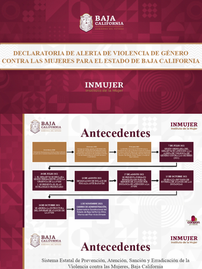 AVGM - PRESENTACIÓN 2 | PDF | Gobierno