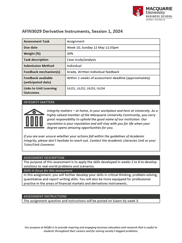Assignment | PDF | Cognition | Learning
