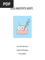 Local Anesthetics | PDF | Anesthesia