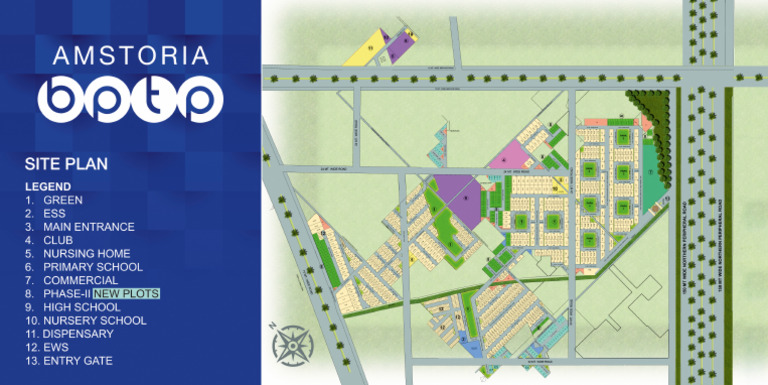 Bptp Amstoria Site Plan New pdf | PDF