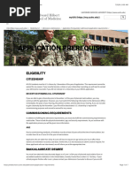 Valencia Radiography Program Requirements | PDF | University And ...