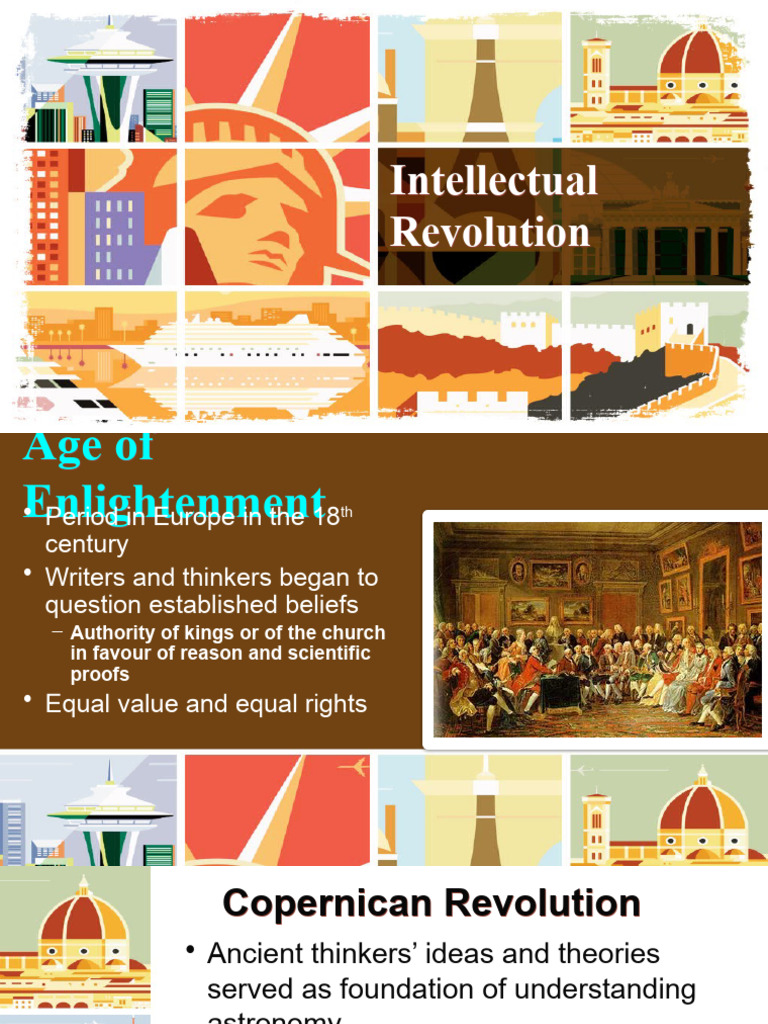 Lecture 4 Intellectual Revolution That Defined Society | PDF | Id ...