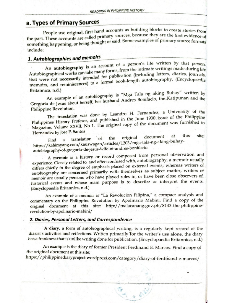 Sources of History | PDF