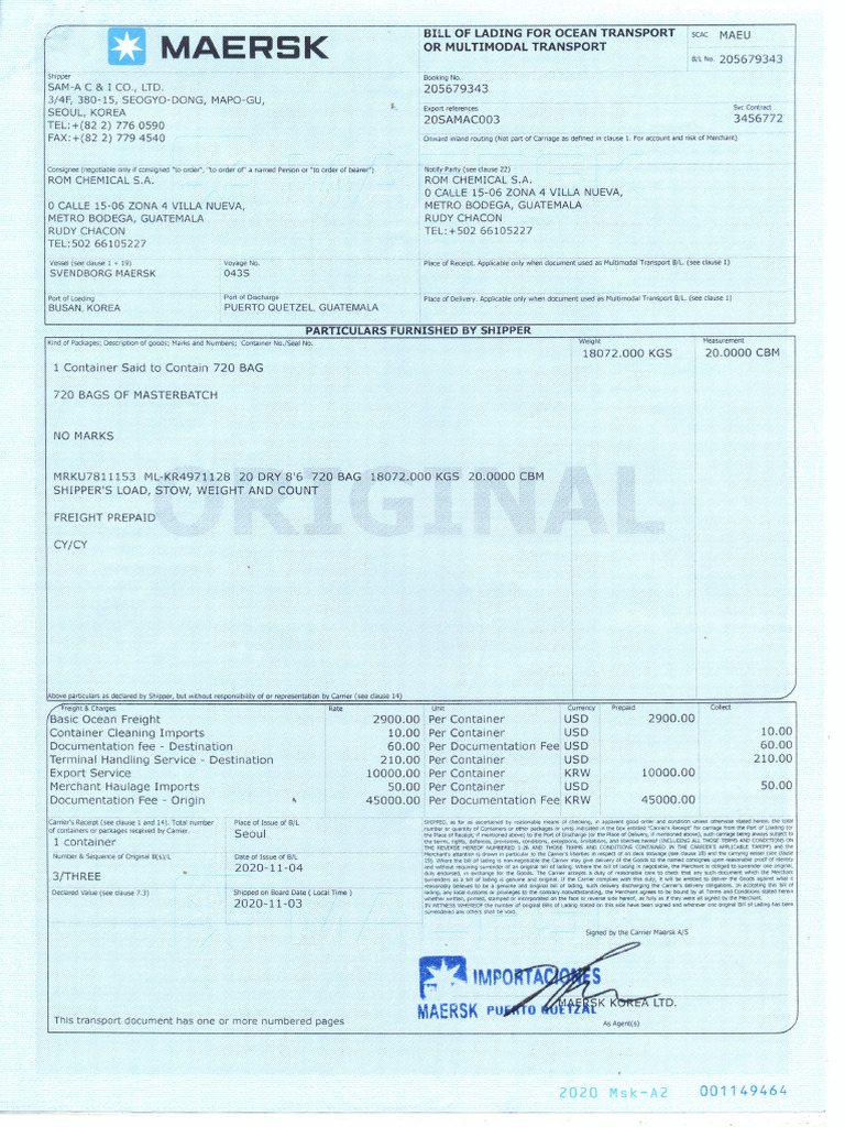 BL Master Sellado | PDF