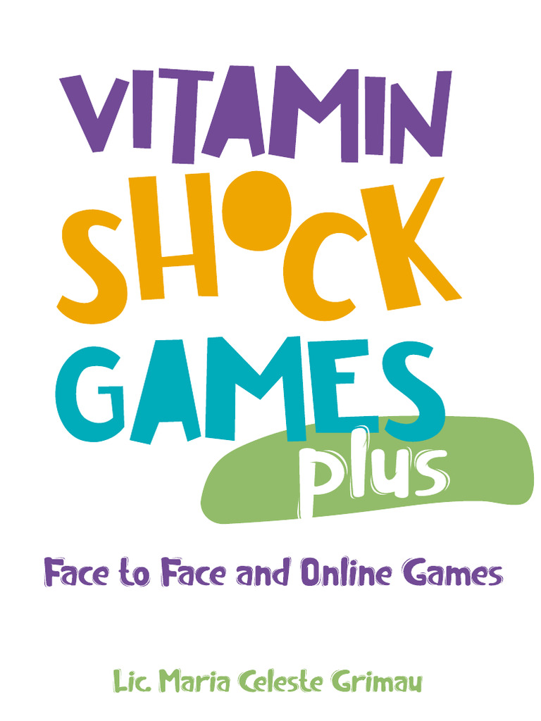 VItamin Shock Games PLUS | PDF