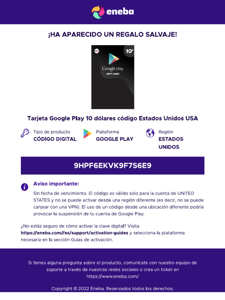 Key Google Play | PDF