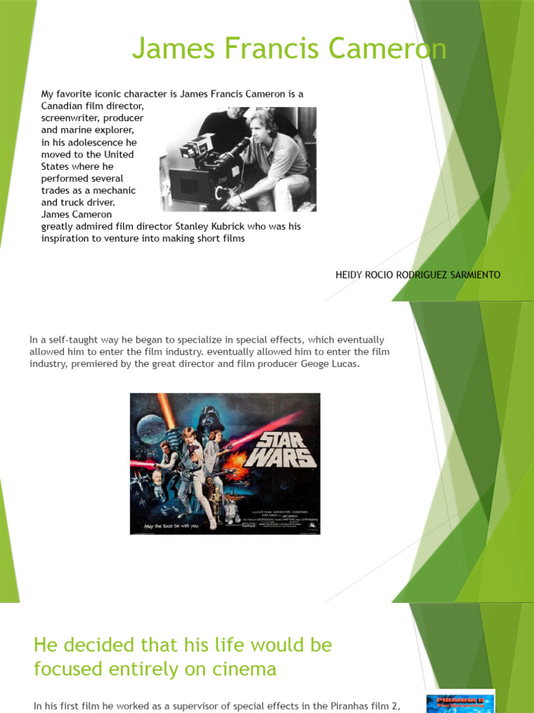 James Francis Cameron | PDF