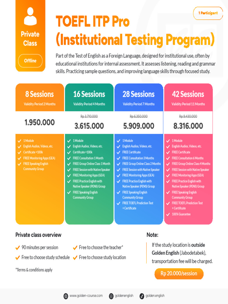 TOEFL ITP Pro - PrivOffline | PDF | Test Of English As A Foreign ...