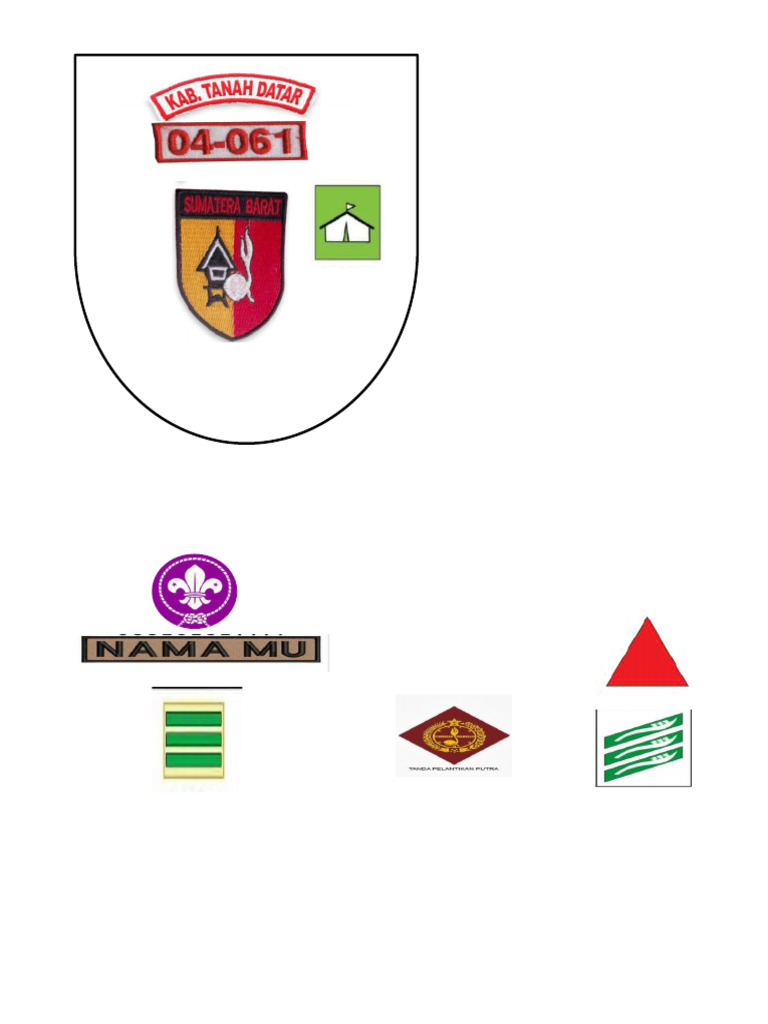 Atribut Pramuka | PDF