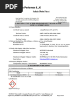 Safety Data Sheet: International Flavors & Fragrances | PDF | Dangerous ...