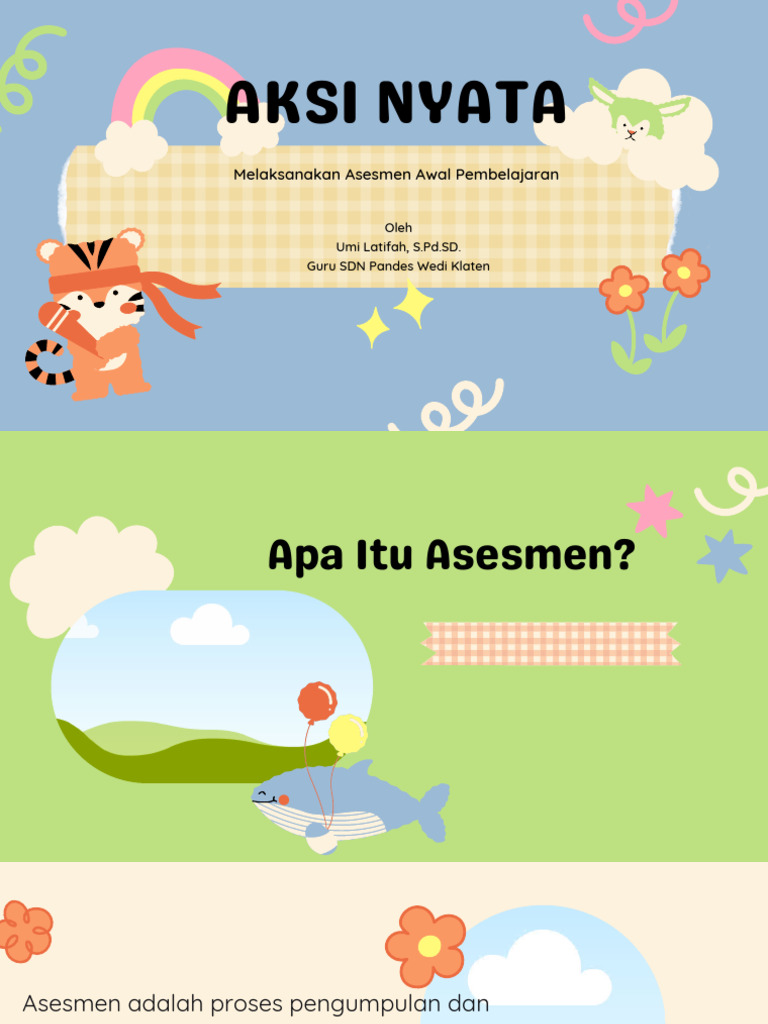 Asesmen Awal Pembelajaran Murid | PDF