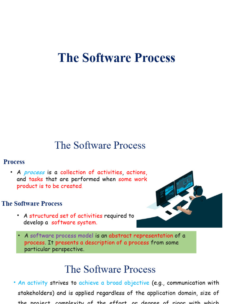 2 Software Process | PDF | Software Development Process | Software Development