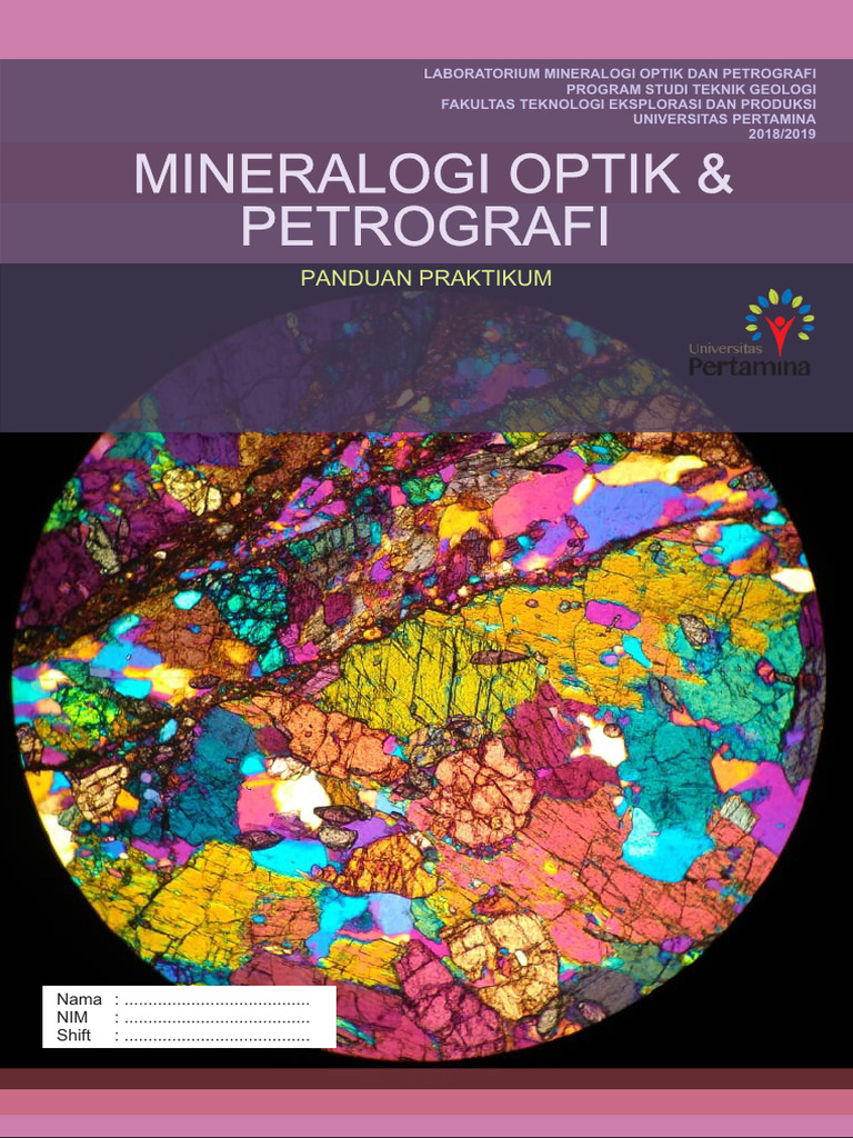 Modul Mineralogi Optik Dan Petrografi | PDF