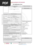 Sample Incoming Passenger Card Australia | PDF | Farms | Australia