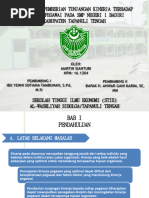 Contoh Proposal Bab 1-3 | PDF