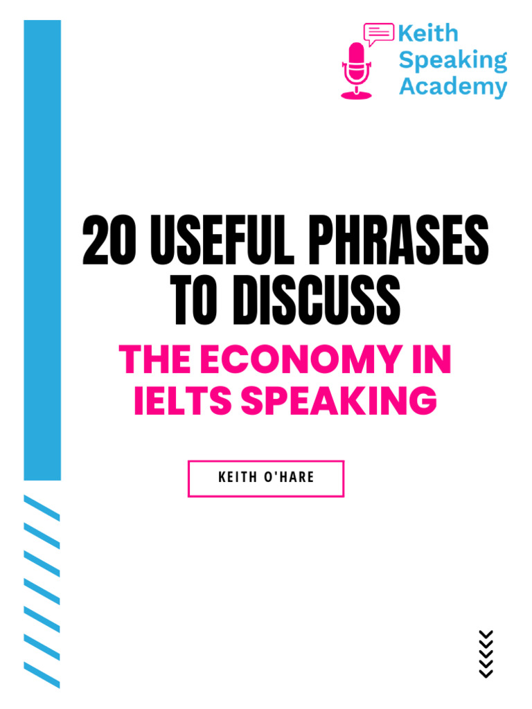 20 Useful Phrases For The Economy-1 | PDF | Economies | Recession