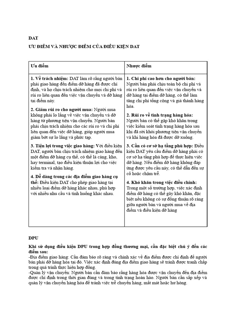 Các Lưu Ý Khi S D NG | PDF