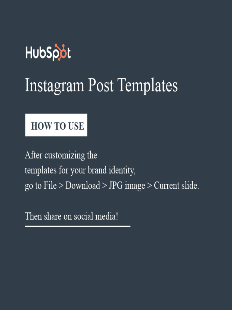 14 Instagram Post Templates | PDF | Career & Growth | Business